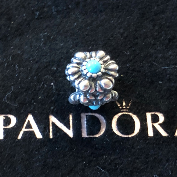 Pandora | Jewelry | Pandora Turquoise December Birthstone Charm | Poshmark